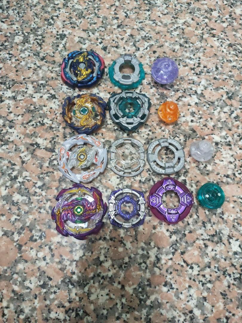Beyblade sparkling and rise, Hobbies & Toys, Toys & Games on Carousell