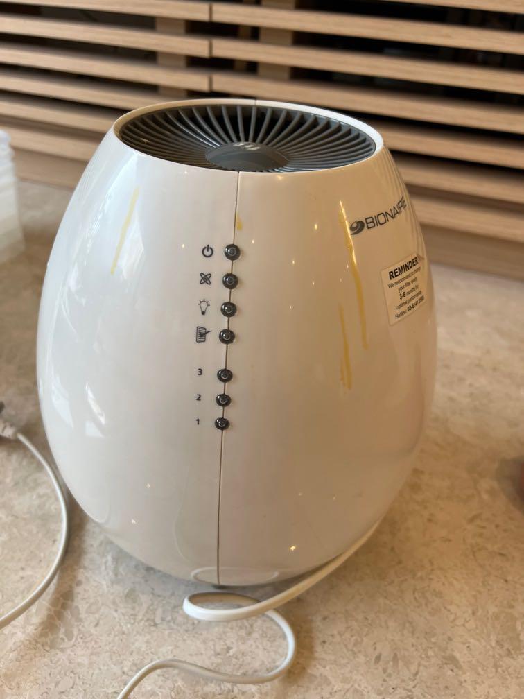 Bionaire Air Purifier BAP600, TV & Home Appliances, Air Purifiers ...