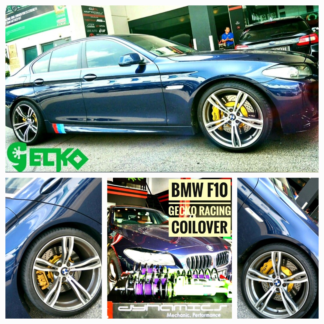 BMW: "GECKO Racing" Performance Coilover, Car Accessories, Accessories ...
