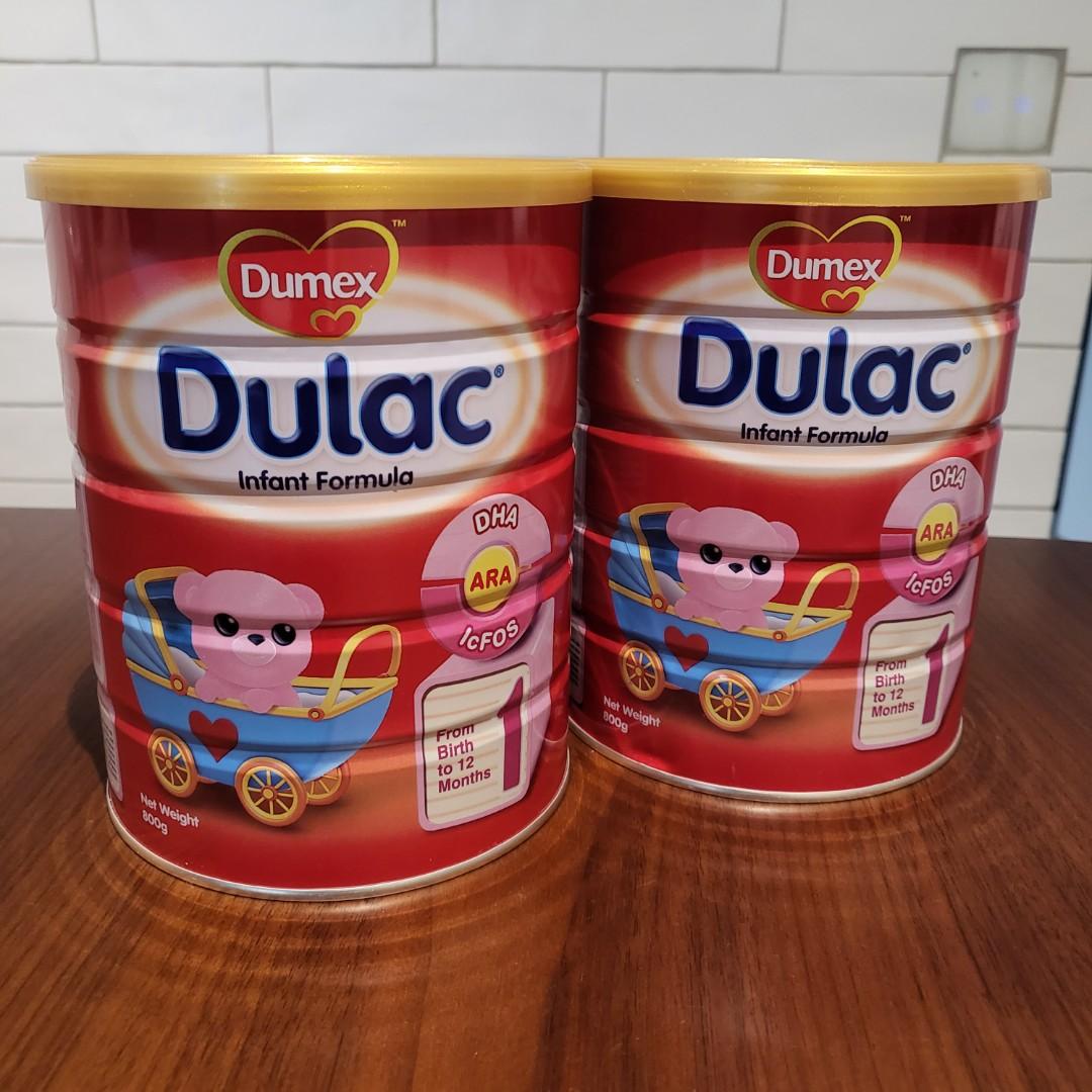(BN) Dumex Dulac Infant Formula Milk Stage 1, Babies & Kids, Nursing ...