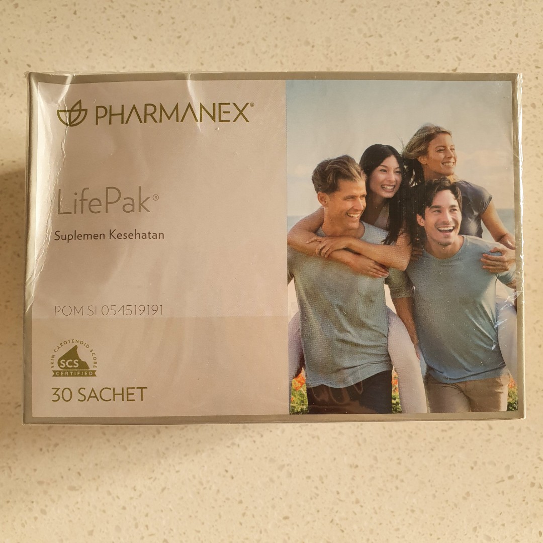 BNIB: Lifepak, Health & Nutrition, Health Supplements, Vitamins ...