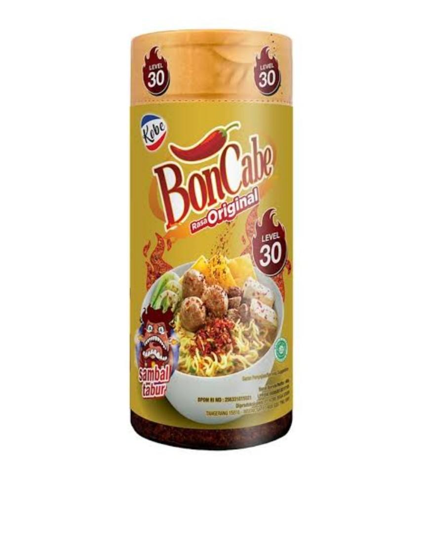 Bon Cabe Boncabe Chilli flakes 50/30/15 Ori/15 Roa/Rujak, Food & Drinks ...