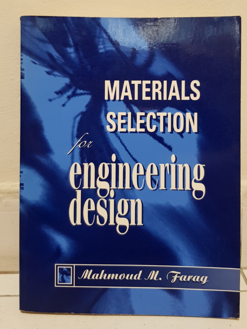 Book - Material Selection for engineering design, Hobbies & Toys, Books ...