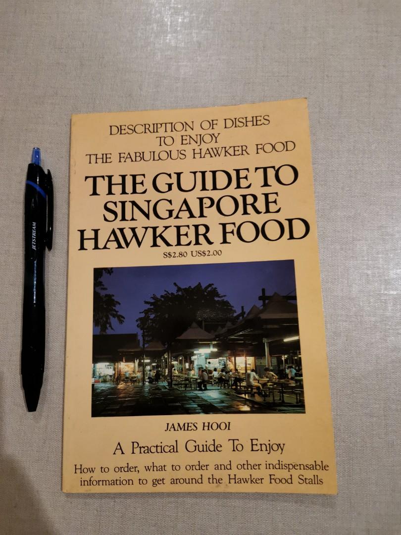 Book - The guide to Singapore hawker food, Hobbies & Toys, Memorabilia ...