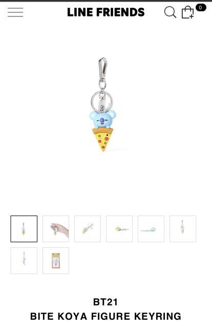 BT21 Keyring, Hobbies & Toys, Memorabilia & Collectibles, K-Wave on Carousell