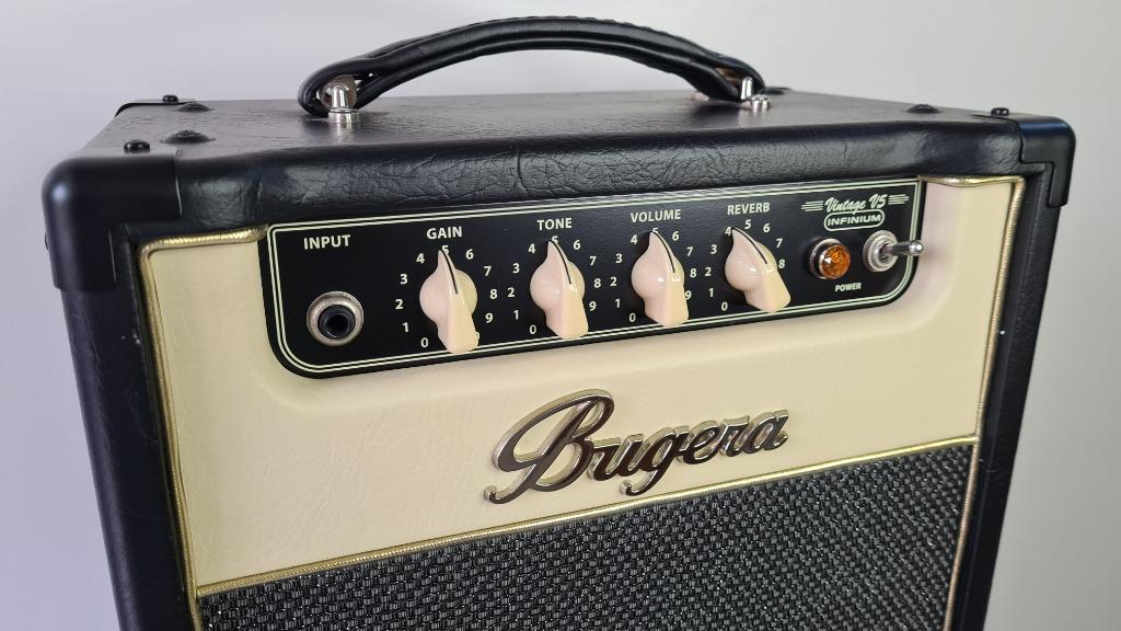Bugera Vintage V5 Guitar Amp 5 WATT Tube, Hobbies & Toys, Music & Media ...
