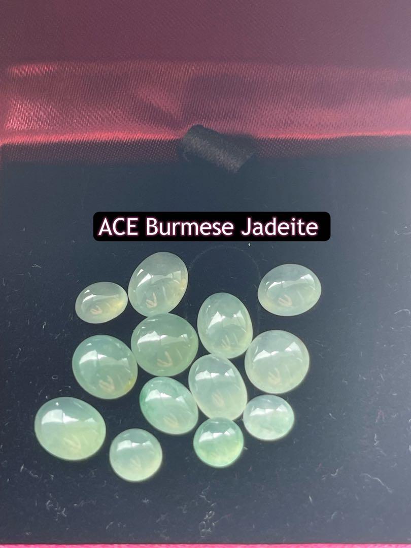 Burmese Jadeite Grade A High quality Icy Green Jade Stone, Everything ...