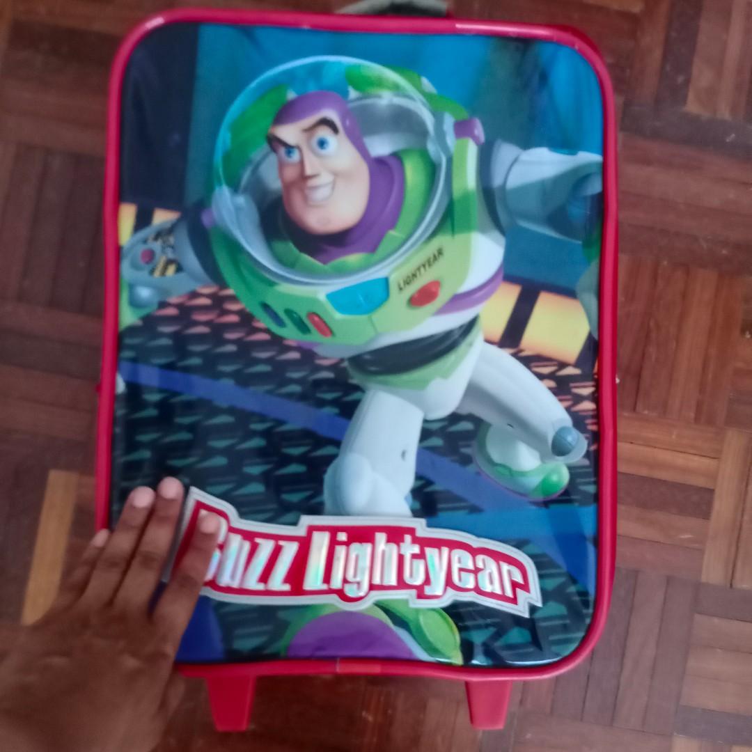 Buzz Lightyear luggage bag, Babies & Kids, Going Out, Other Babies ...