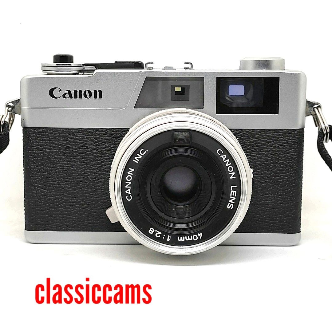 Canon Canonet 28 Rangefinder 35mm Film Camera, Photography, Cameras on ...
