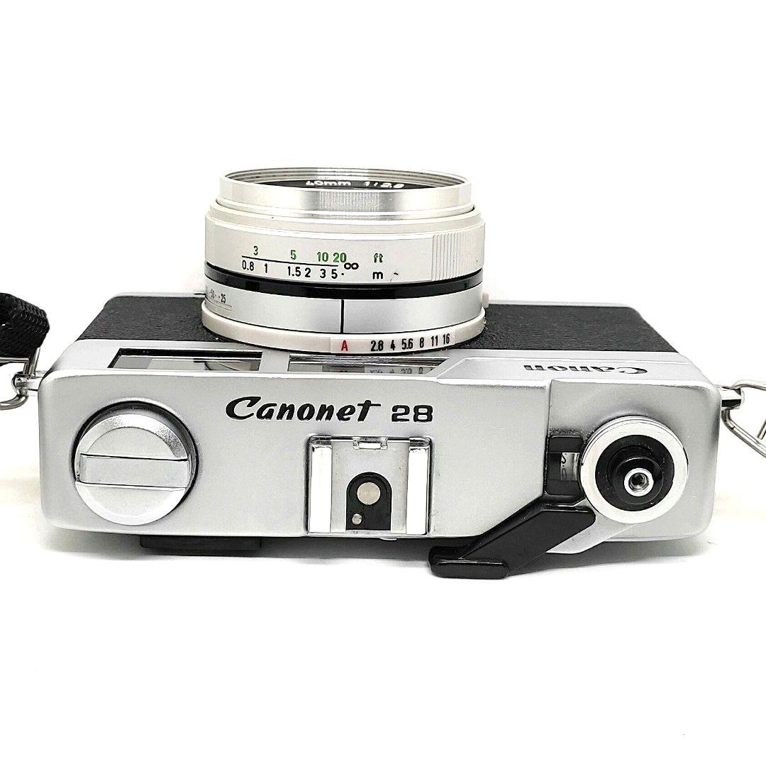 Canon Canonet 28 Rangefinder 35mm Film Camera, Photography, Cameras on ...