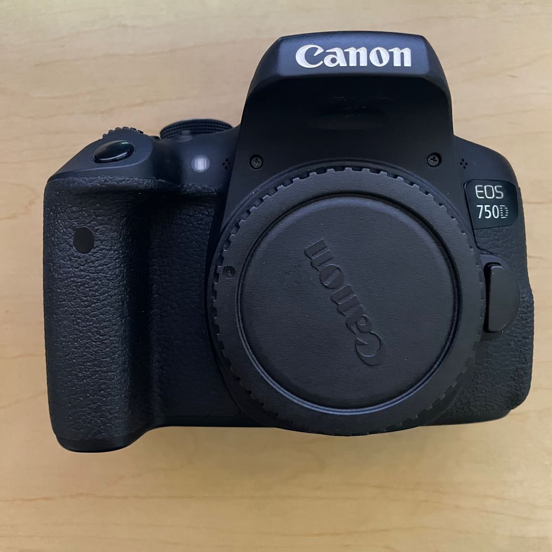 Canon EOS 750d Body, Photography, Cameras on Carousell