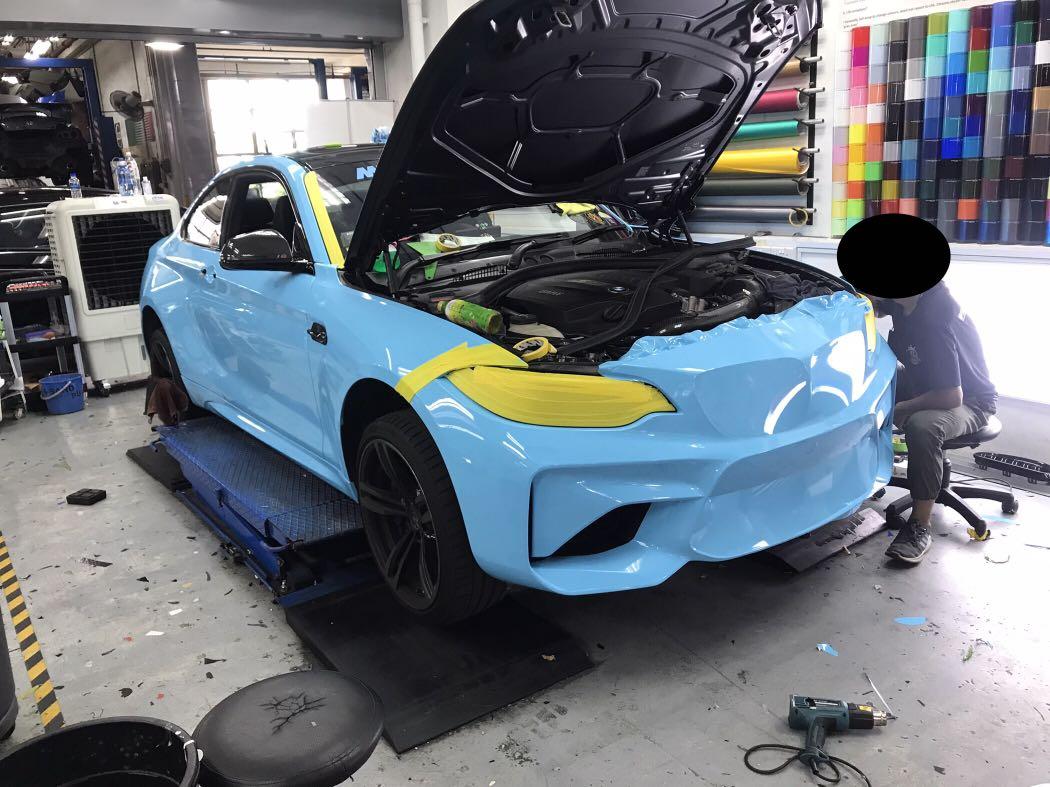 Car Full Wrap/ Full Body sticker wrap, Car Accessories, Accessories on ...