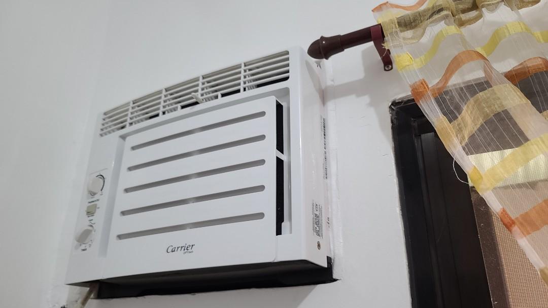 Carrier Optima 0.5HP Window Type Aircon with Timer WCARZ006EC1, TV ...