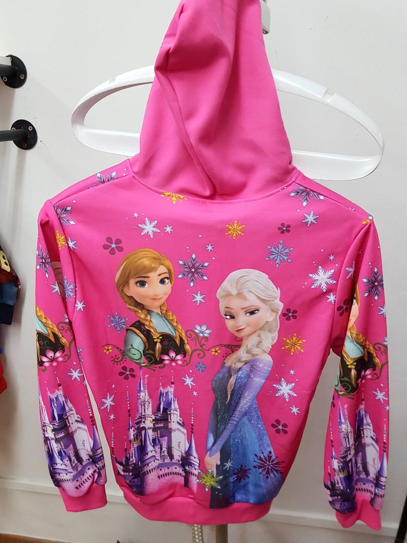 Cartoon characters children jacket, Babies & Kids, Babies & Kids ...