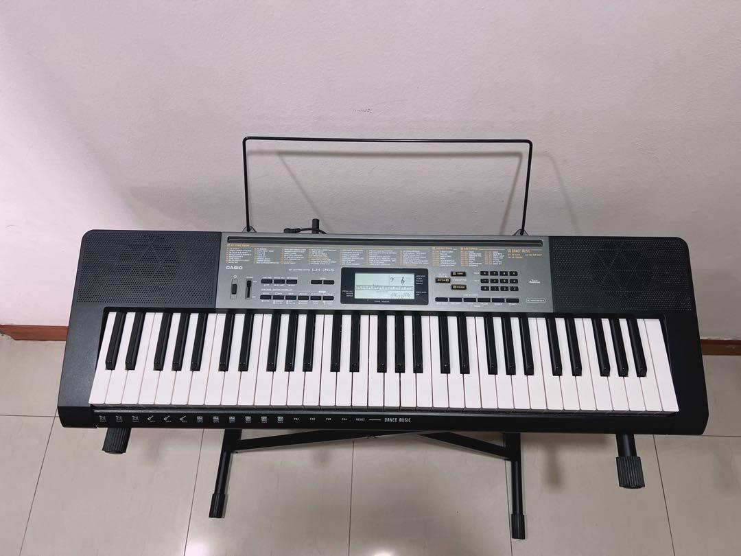 CASIO LK-265 Key Lighting Keyboard (SET), Hobbies & Toys, Music & Media, Musical Instruments on ...