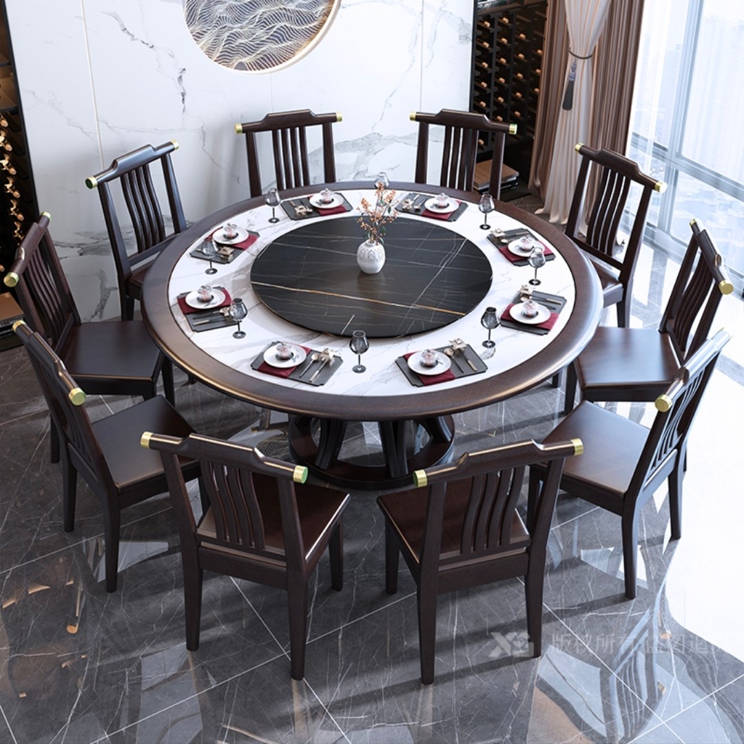 chinese style dining table, Furniture & Home Living, Furniture, Tables ...