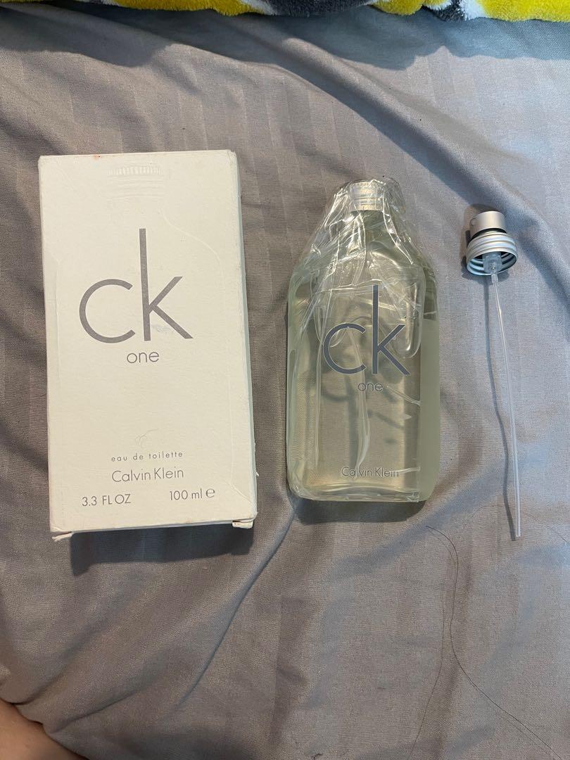 CK One ORIGINAL 100ML, Beauty & Personal Care, Fragrance & Deodorants ...