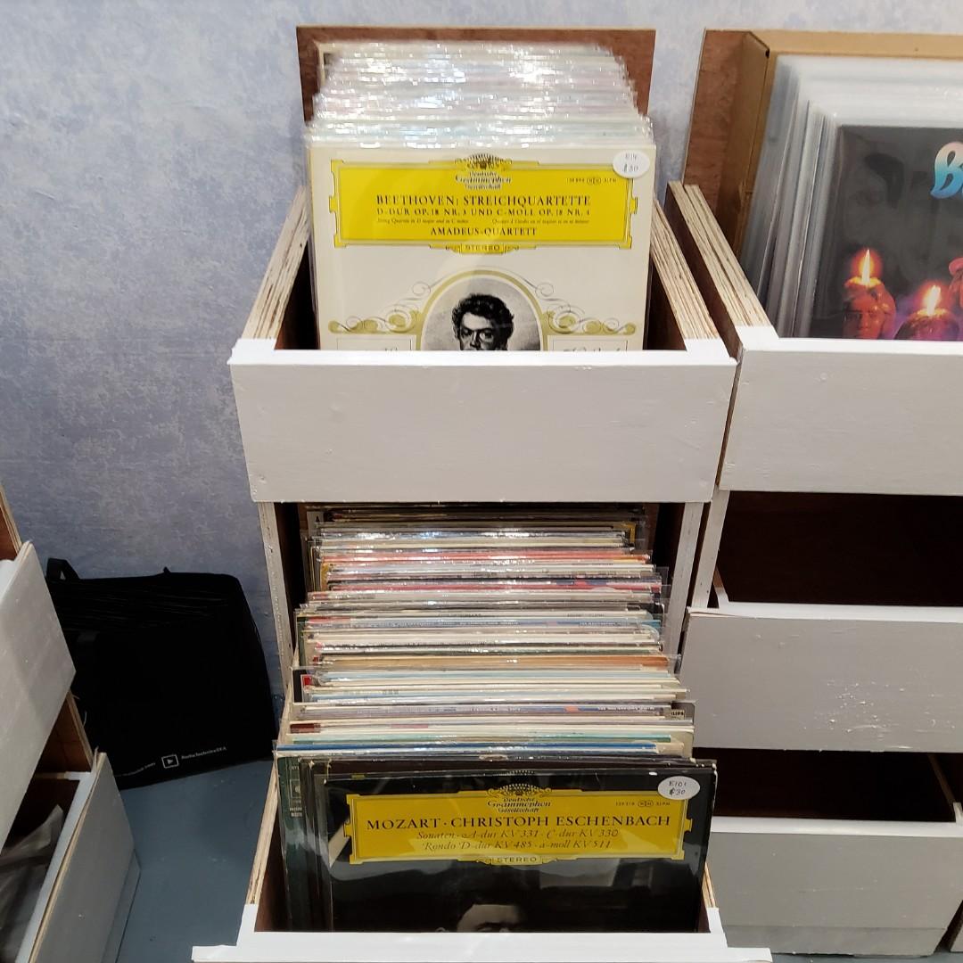 Classical Music Vinyl LP Records @ Musicology @ 66 Haji Lane, Hobbies ...