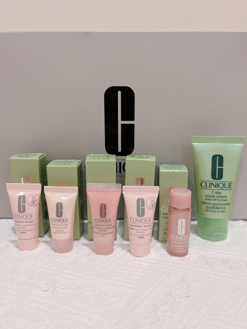 Clinique Trial Set, Beauty & Personal Care, Face, Face Care on Carousell