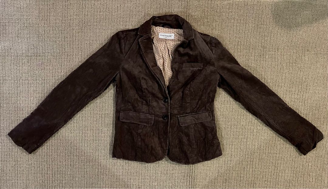 Clockhouse Blazer, Women's Fashion, Coats, Jackets and Outerwear on ...