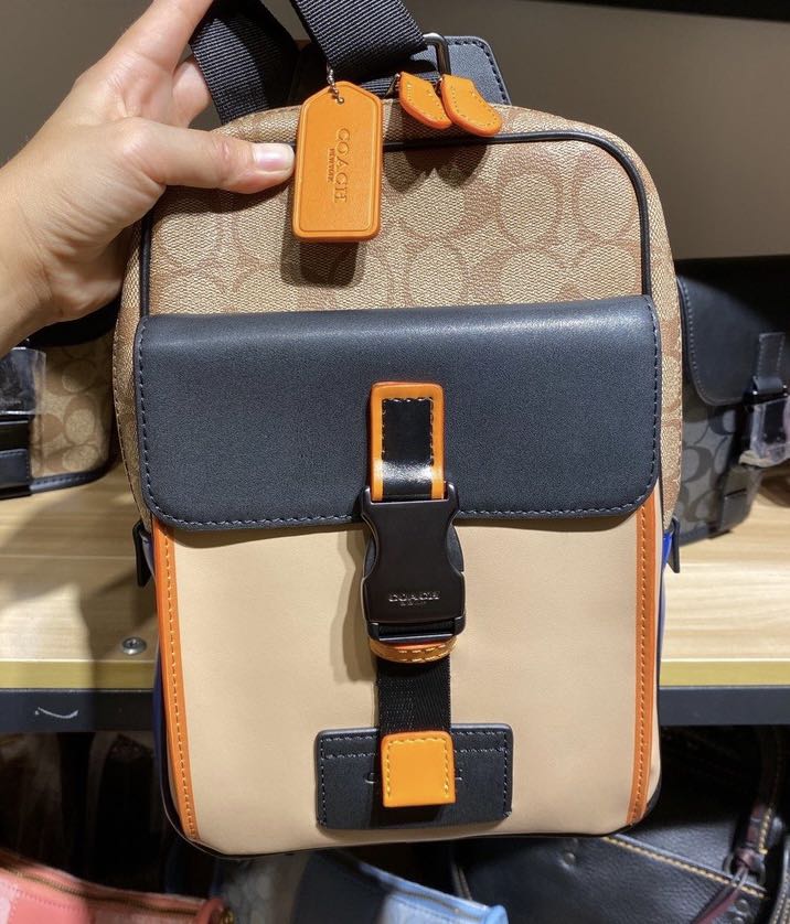 Coach Track Pack Crossbody Bag, Men's Fashion, Bags, Sling Bags on ...