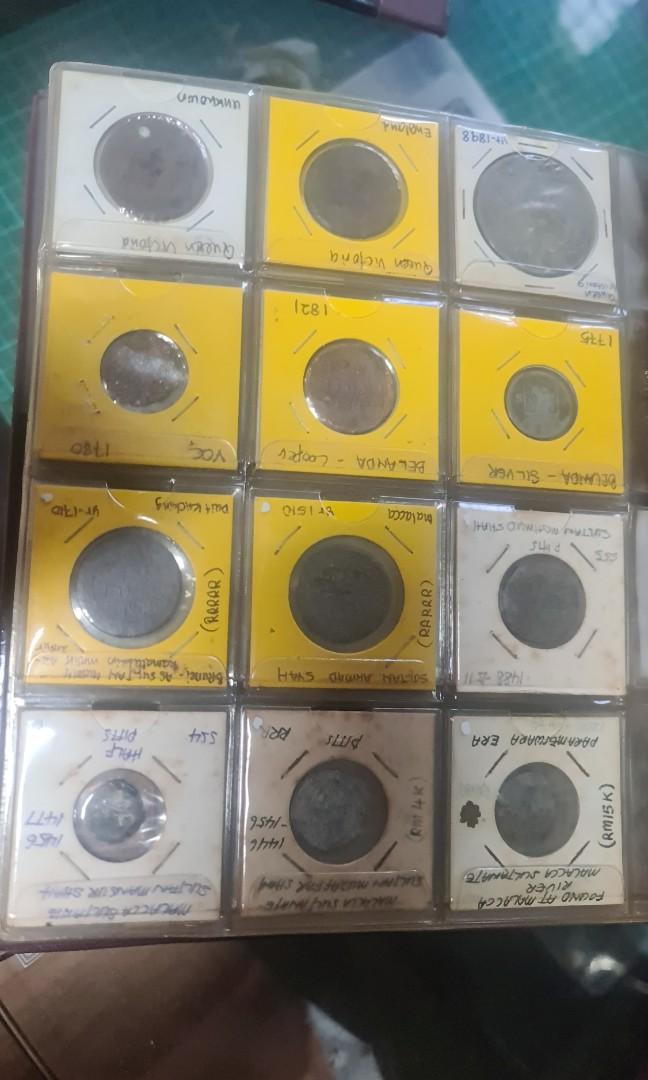 Coin lama kuno asli satu album, Hobbies & Toys, Collectibles ...