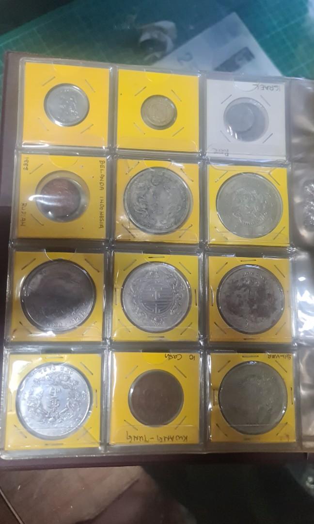 Coin lama kuno asli satu album, Hobbies & Toys, Collectibles ...