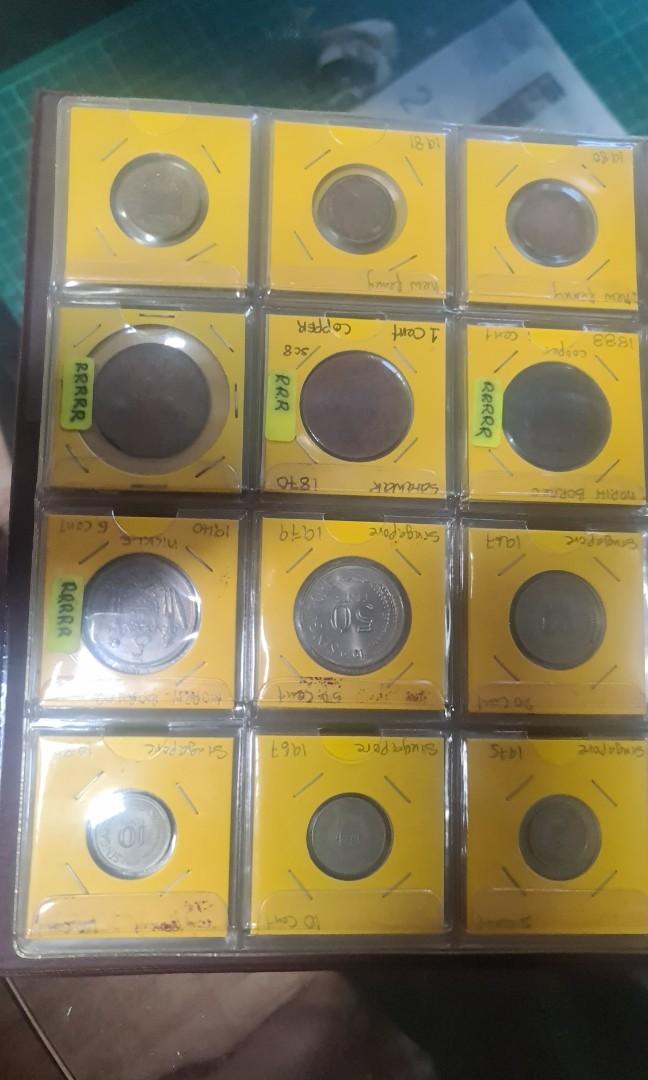 Coin lama kuno asli satu album, Hobbies & Toys, Collectibles ...