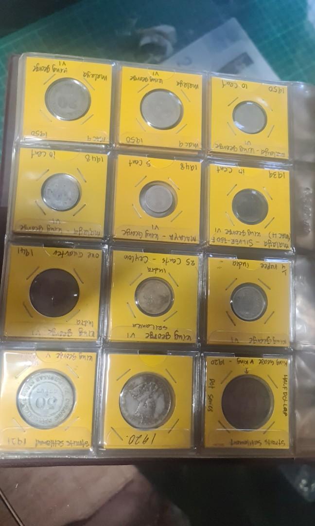 Coin lama kuno asli satu album, Hobbies & Toys, Collectibles ...