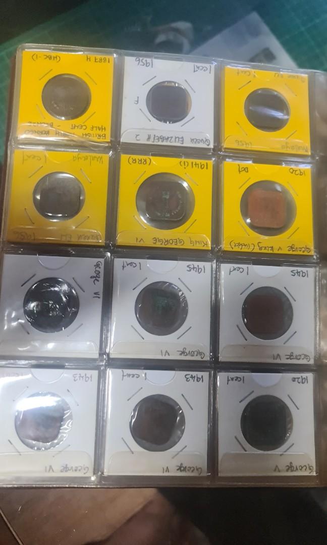 Coin lama kuno asli satu album, Hobbies & Toys, Collectibles ...