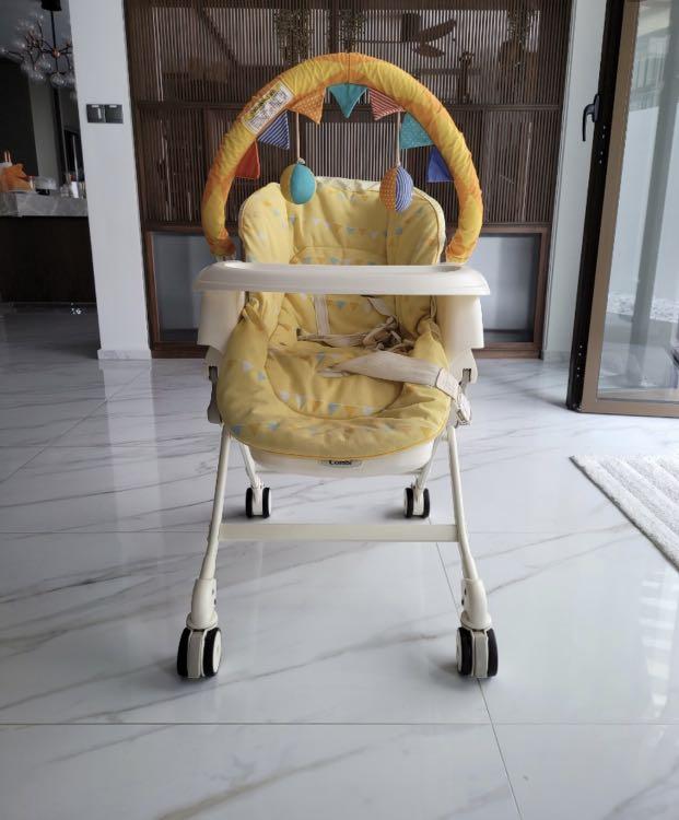 Combi Parenting station high chair, Babies & Kids, Baby Nursery & Kids ...