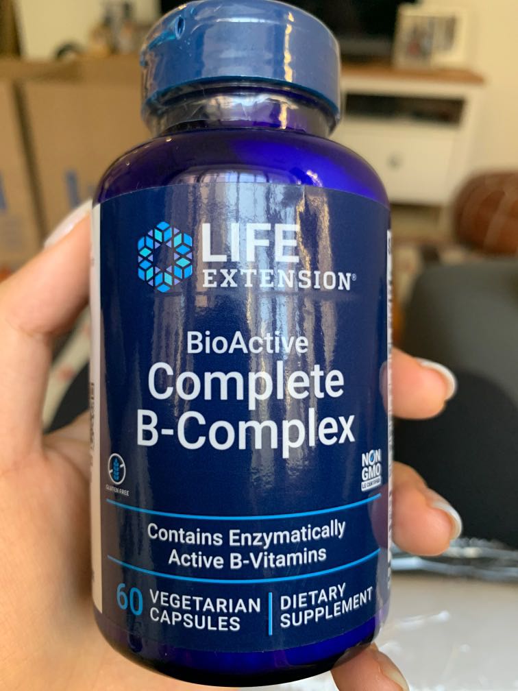 Complete B-Complex unopened, 健康及營養食用品, 健康補充品, 健康補充品 - 維他命及補充品 - Carousell