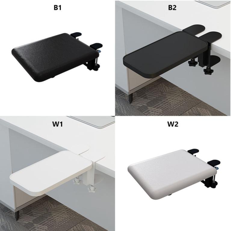 Computer Arm Support Bracket, Ergonomic Computer Desk Extender Hand ...