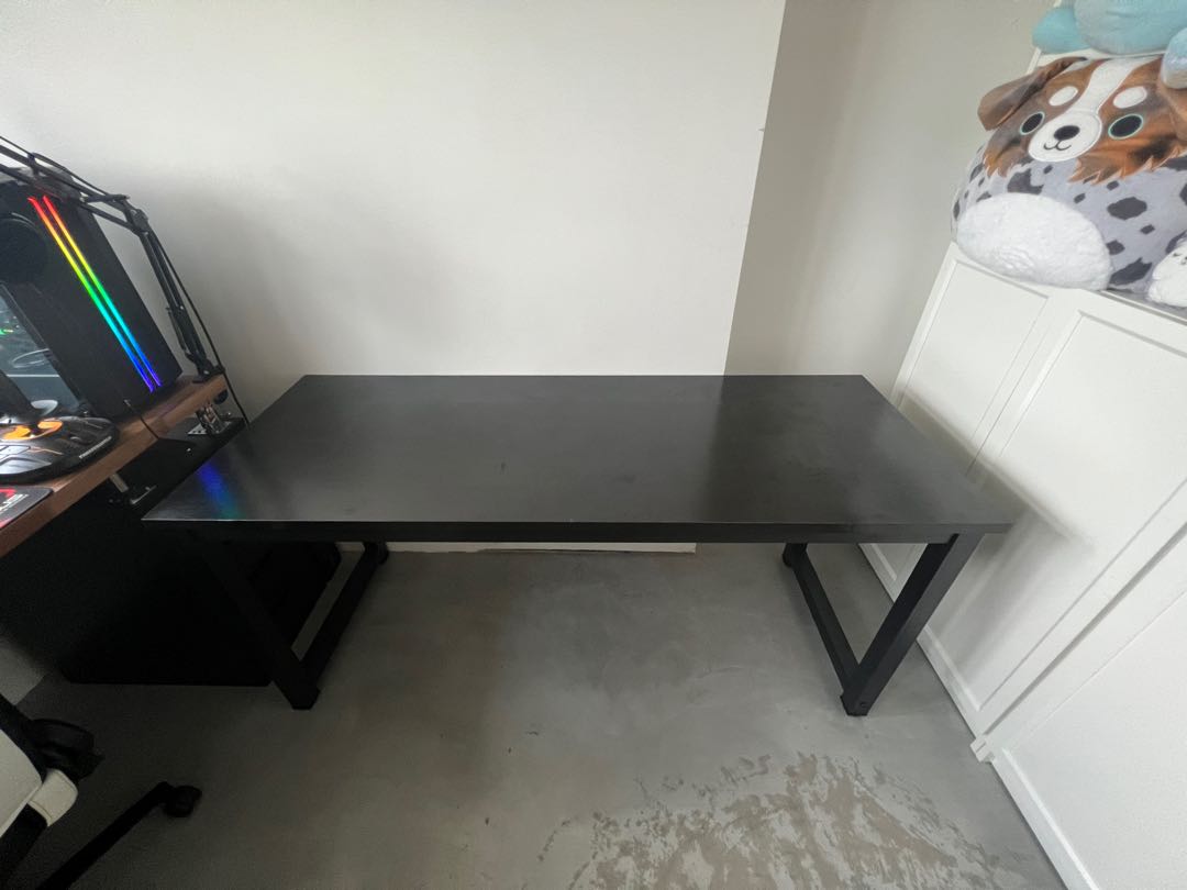 Gaming Computer Table, Furniture & Home Living, Furniture, Tables ...