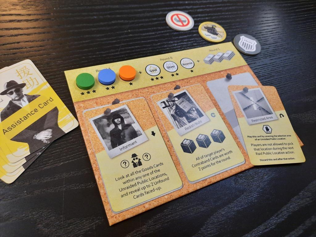 Contraband Insider Board Game, Hobbies & Toys, Toys & Games on Carousell