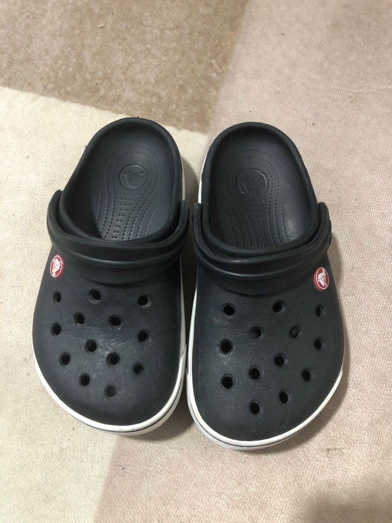 Crocs junior crocband clog, Babies & Kids, Babies & Kids Fashion on ...