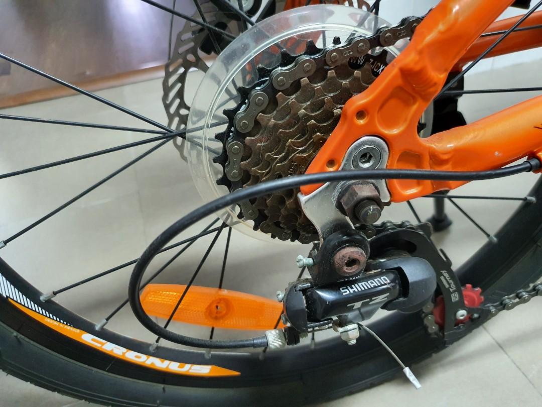 Cronus folding bike - Tempo 0.5 (Shimano 7 speed), Sports Equipment ...