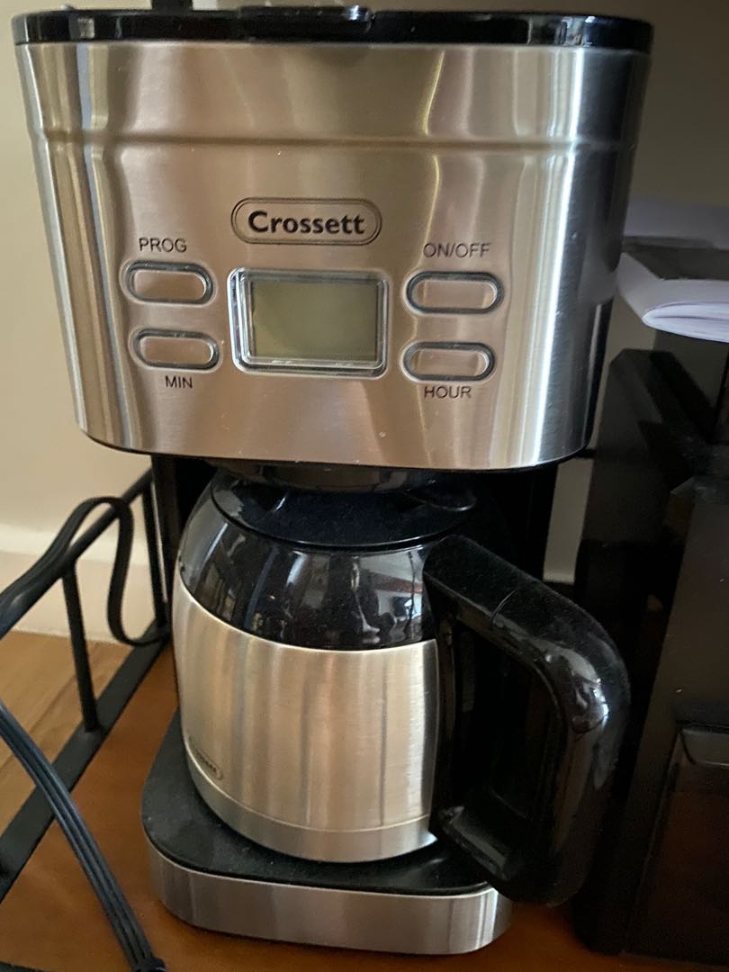 Crossett Coffee Maker, TV & Home Appliances, Kitchen Appliances, Coffee ...
