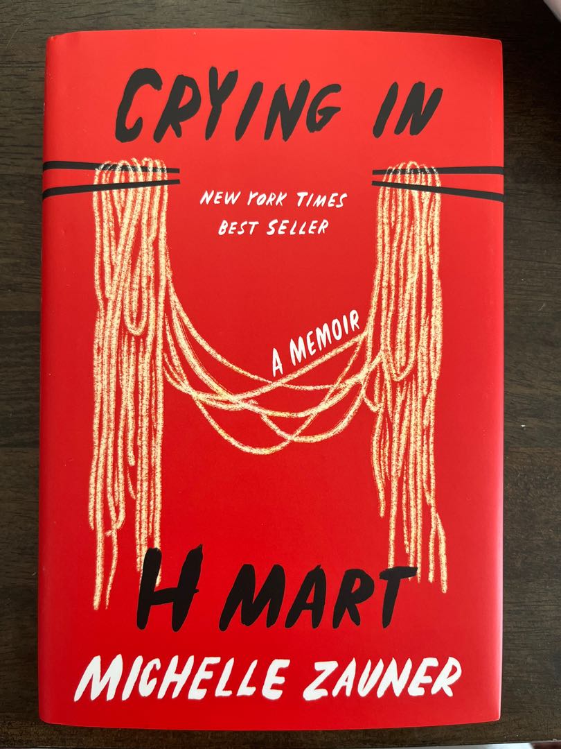Crying in H Mart by Michelle Zauner (Hardcover), Hobbies & Toys, Books ...