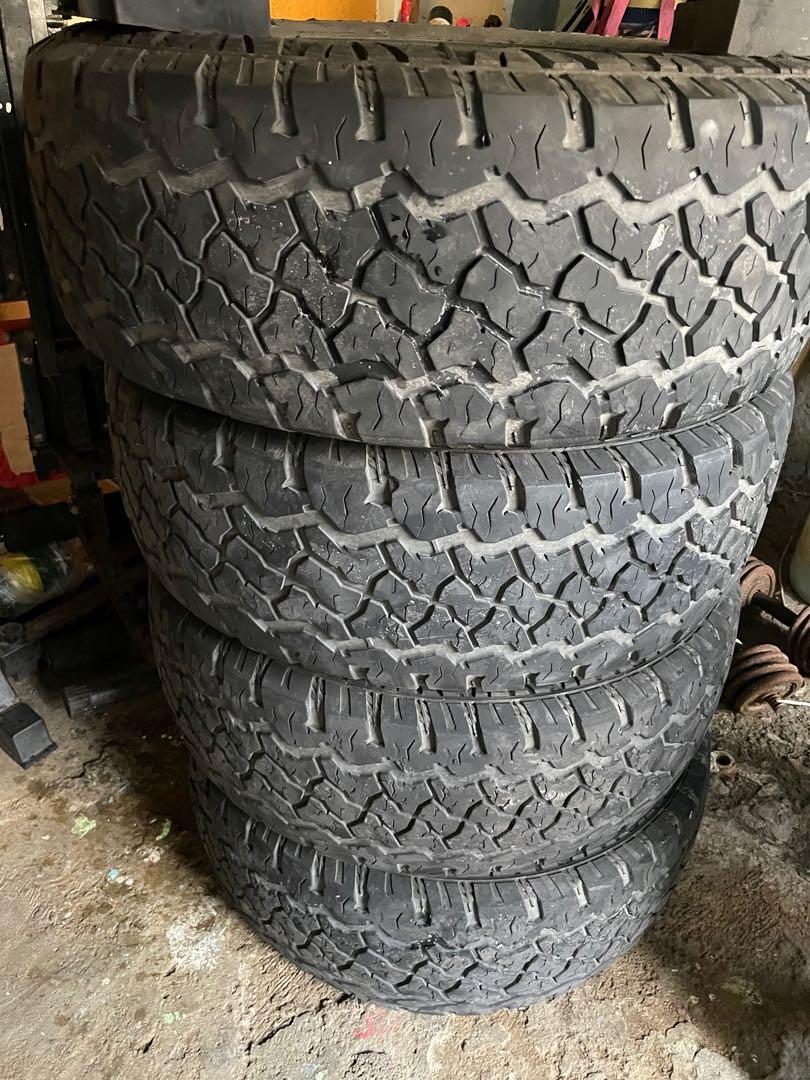 CST Sahara AT2 Tires 265/65r17, Car Parts & Accessories, Mags and Tires ...