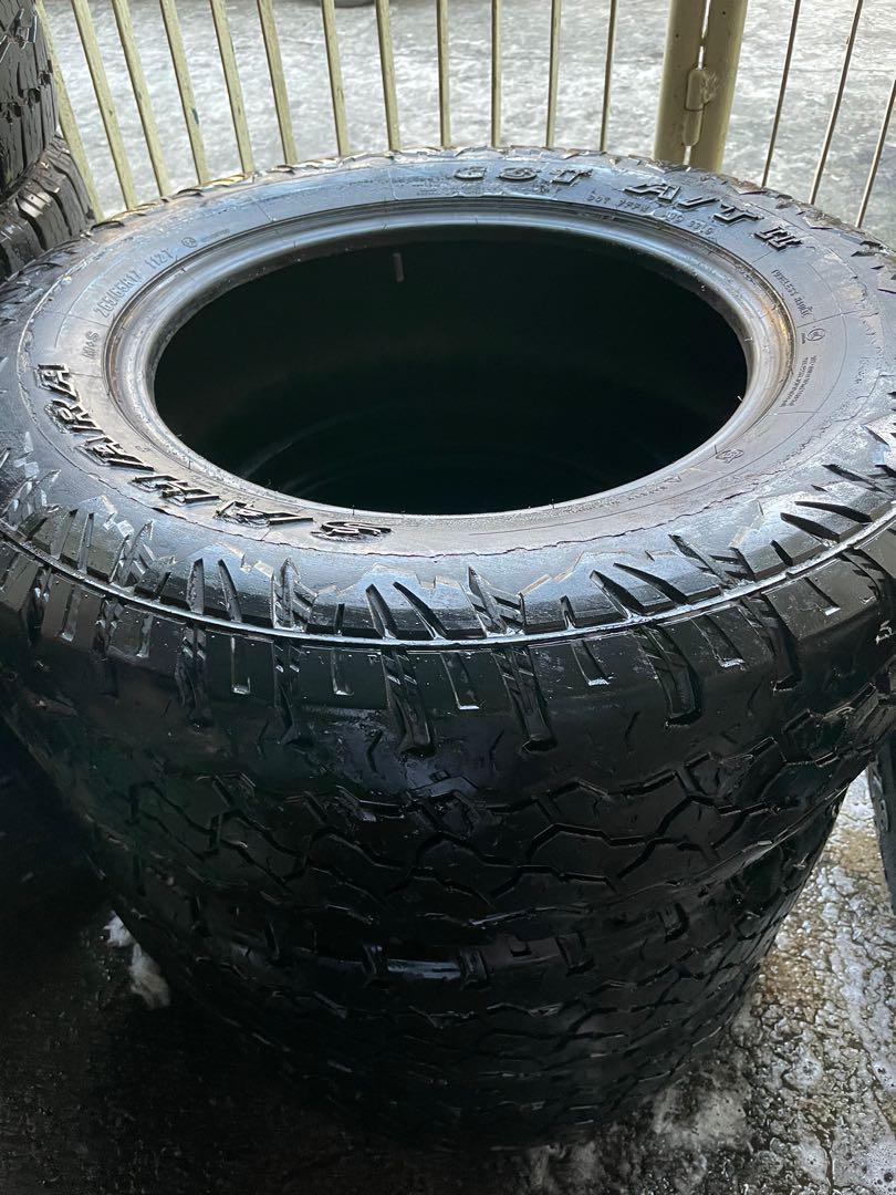 CST Sahara AT2 Tires 265/65r17, Car Parts & Accessories, Mags and Tires ...