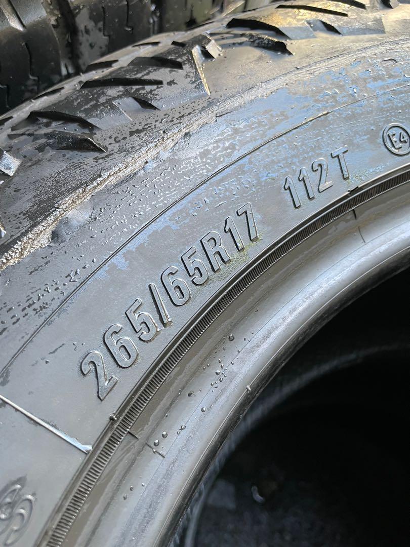 CST Sahara AT2 Tires 265/65r17, Car Parts & Accessories, Mags and Tires ...