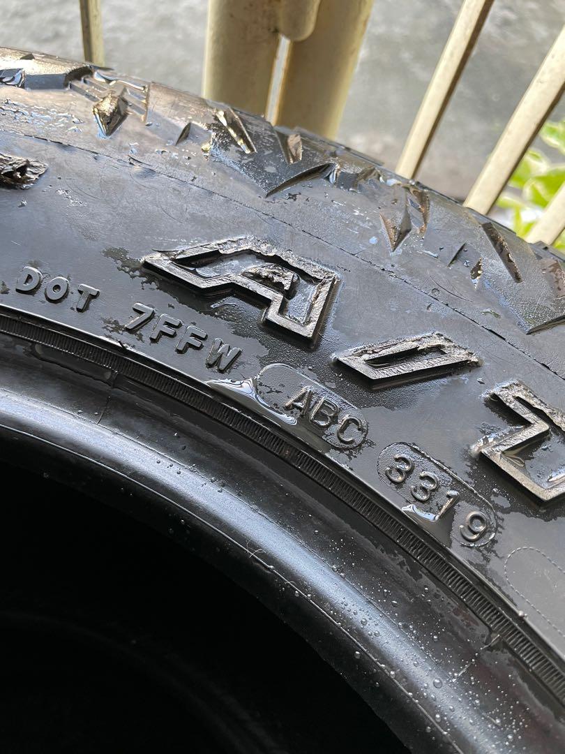 CST Sahara AT2 Tires 265/65r17, Car Parts & Accessories, Mags and Tires ...