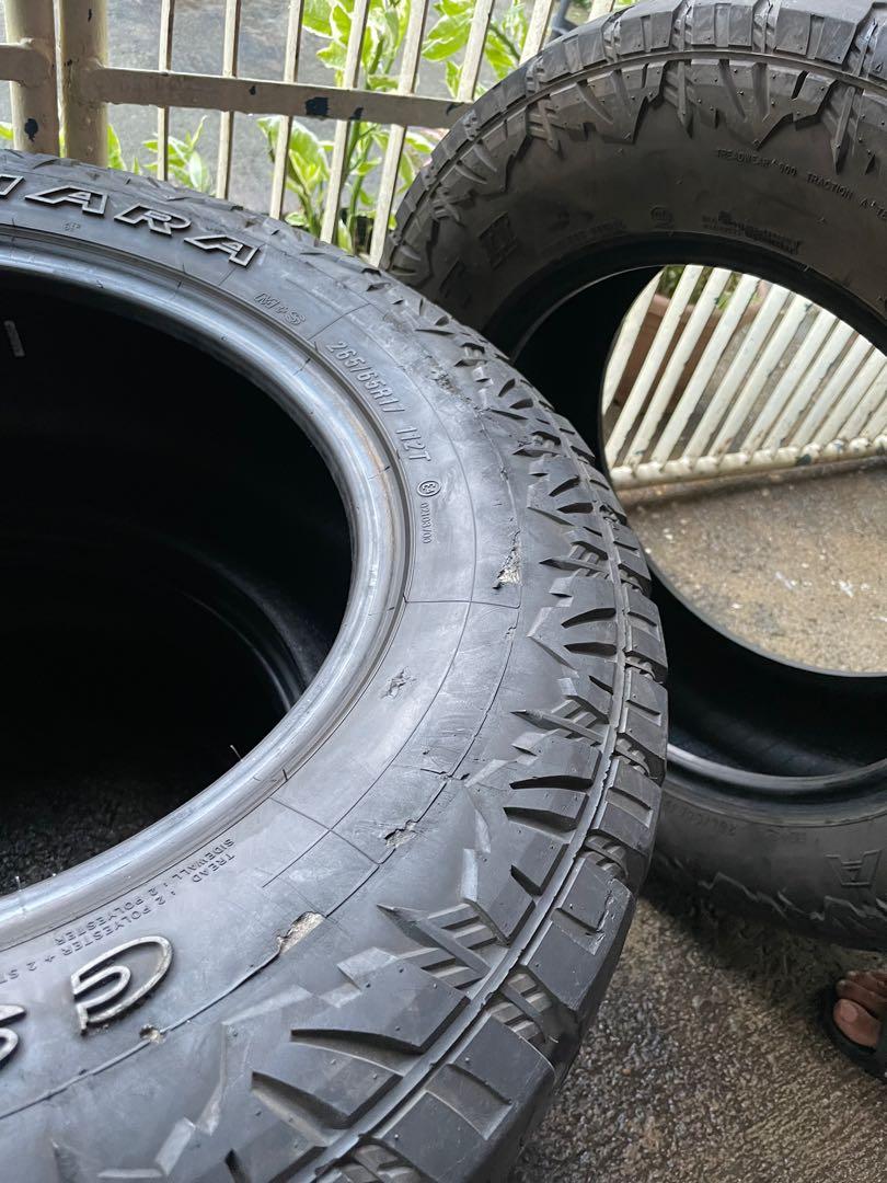 CST Sahara AT2 Tires 265/65r17, Car Parts & Accessories, Mags and Tires ...