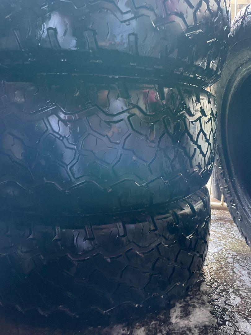 CST Sahara AT2 Tires 265/65r17, Car Parts & Accessories, Mags and Tires ...