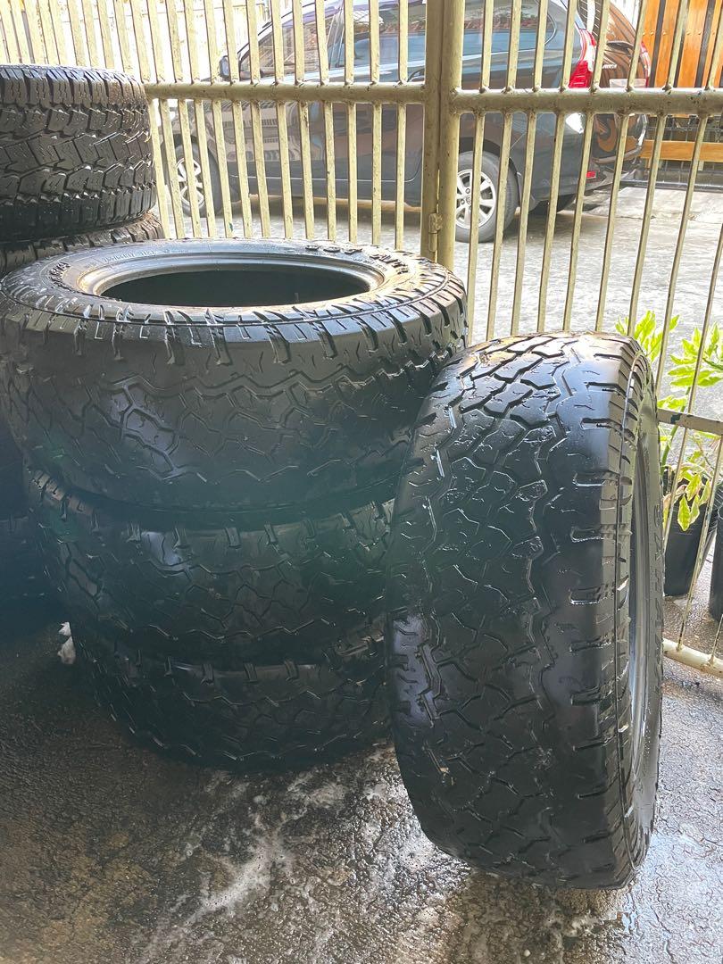 CST Sahara AT2 Tires 265/65r17, Car Parts & Accessories, Mags and Tires ...