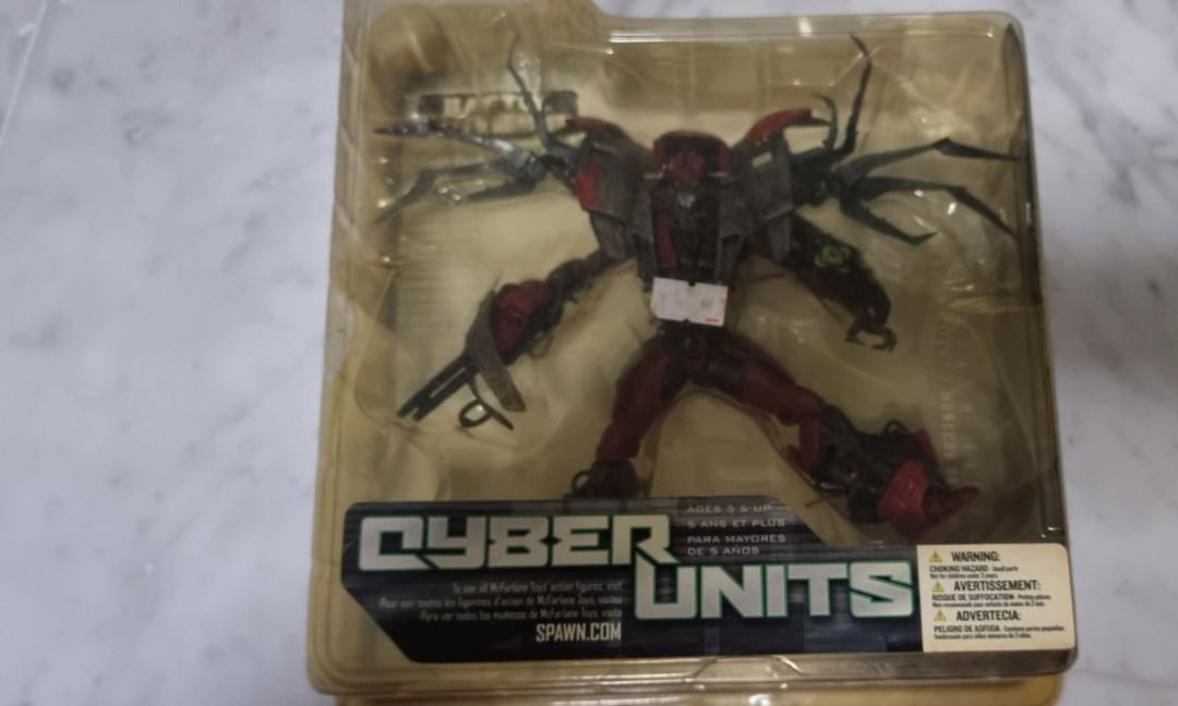 Mcfarlane Cyber units spawn arm, Hobbies & Toys, Toys & Games on Carousell