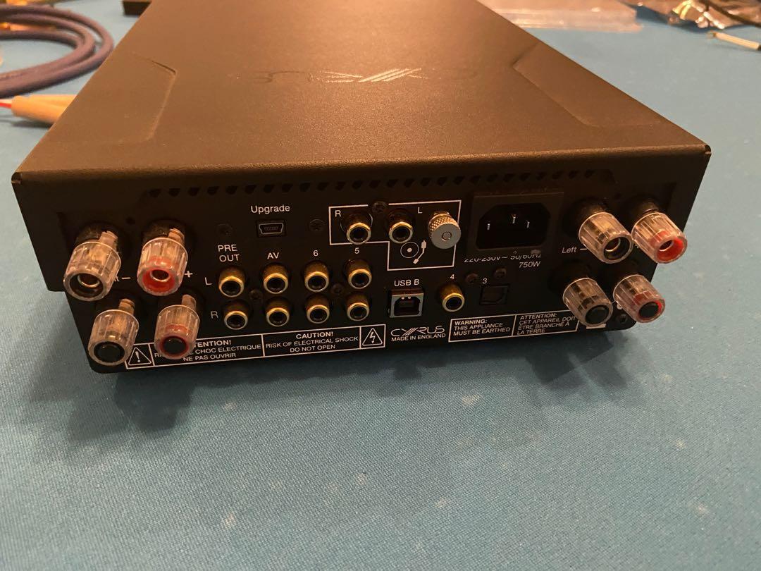 Cyrus One HD Integrated Amplifier/DAC, Audio, Soundbars, Speakers ...