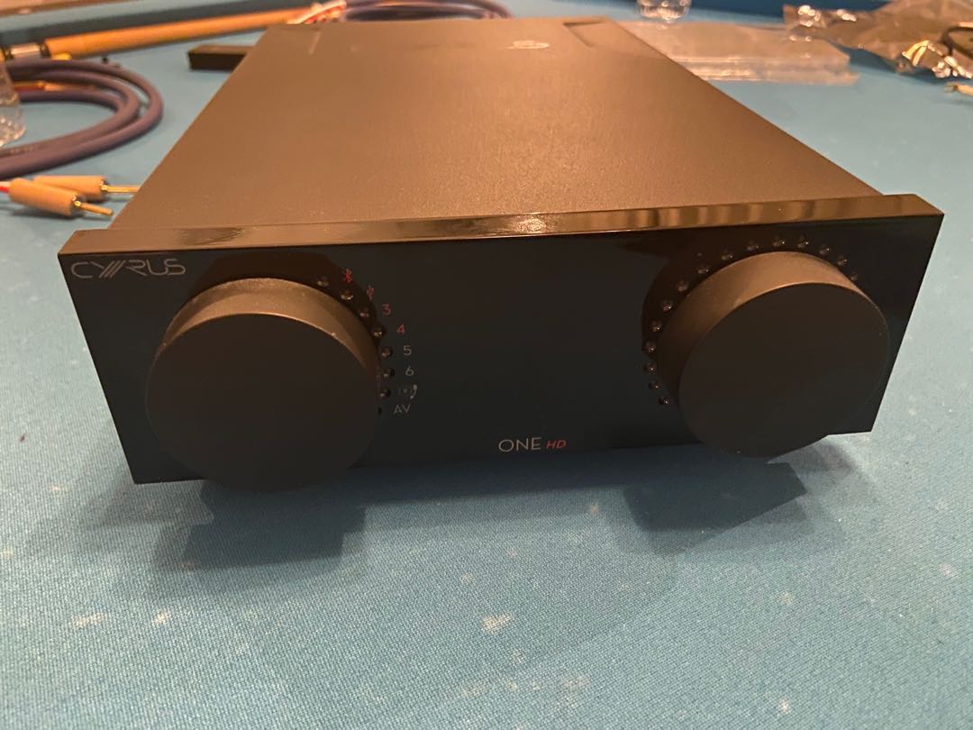 Cyrus One HD Integrated Amplifier/DAC, Audio, Soundbars, Speakers ...