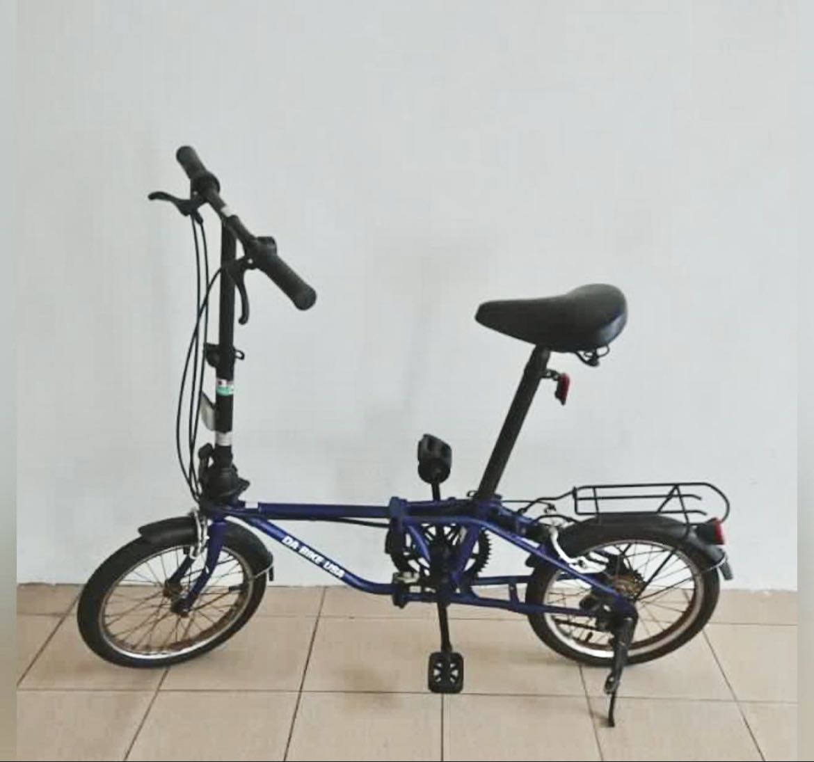Dahon DA Bike USA vintage bike foldable bicycle, Sports Equipment, PMDs ...